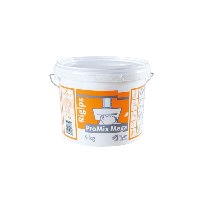 Tmel Rigips ProMix Mega 5 kg | Stavbaren.sk